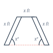 Alternating Tread Ladder Footprint | Precision Ladders, LLC