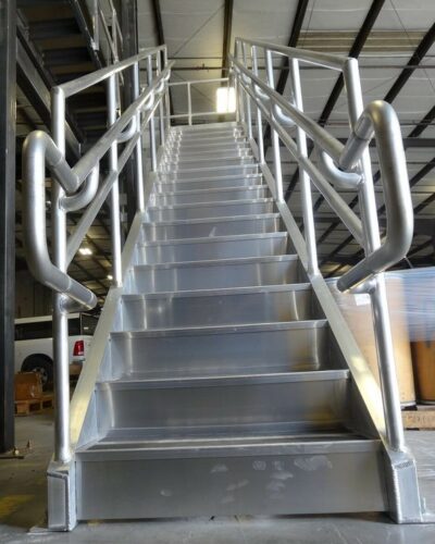 Which type of Stairway do you need for your project? | Precision Ladders