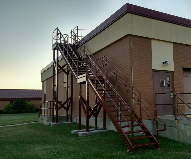 Fixed Industrial Stairs | Precision Ladders